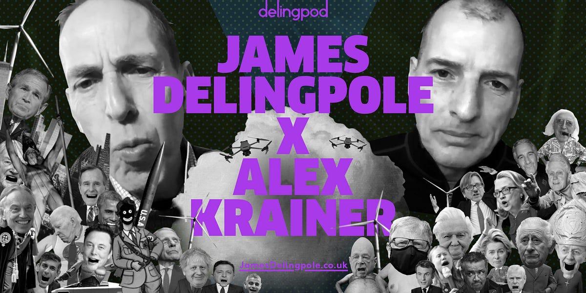 Alex Krainer - James Delingpole