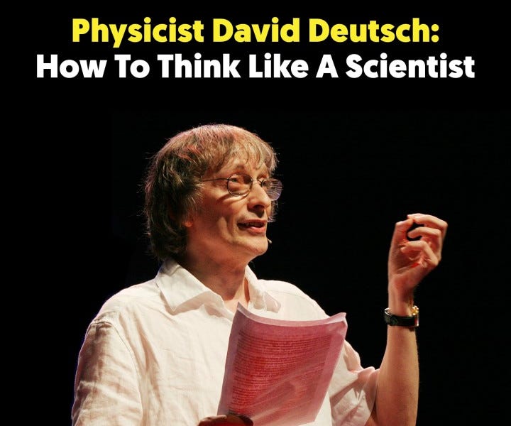 David Deutsch: The Multiverse
