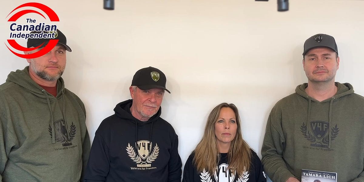 Watch: Members of Veterans for Freedom, along with Tamara Lich, paid a ...
