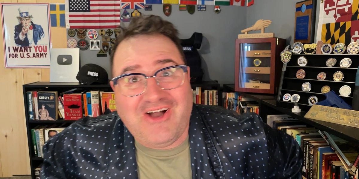 New Studio Reveal - Just for Substack Subscribers