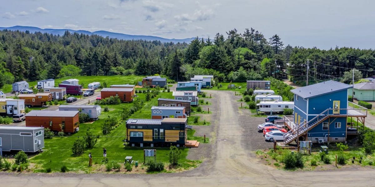 Audio version "Tiny House Living" - Eliana’s Substack