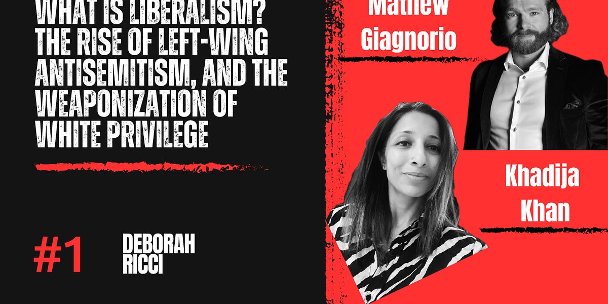 What is Liberalism? The Rise of Left-Wing Antisemitism, and The ...