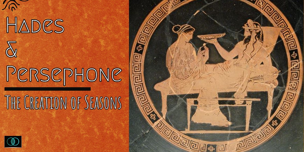 Hades & Persephone: The Creation of Seasons | History & Myth | TWOM