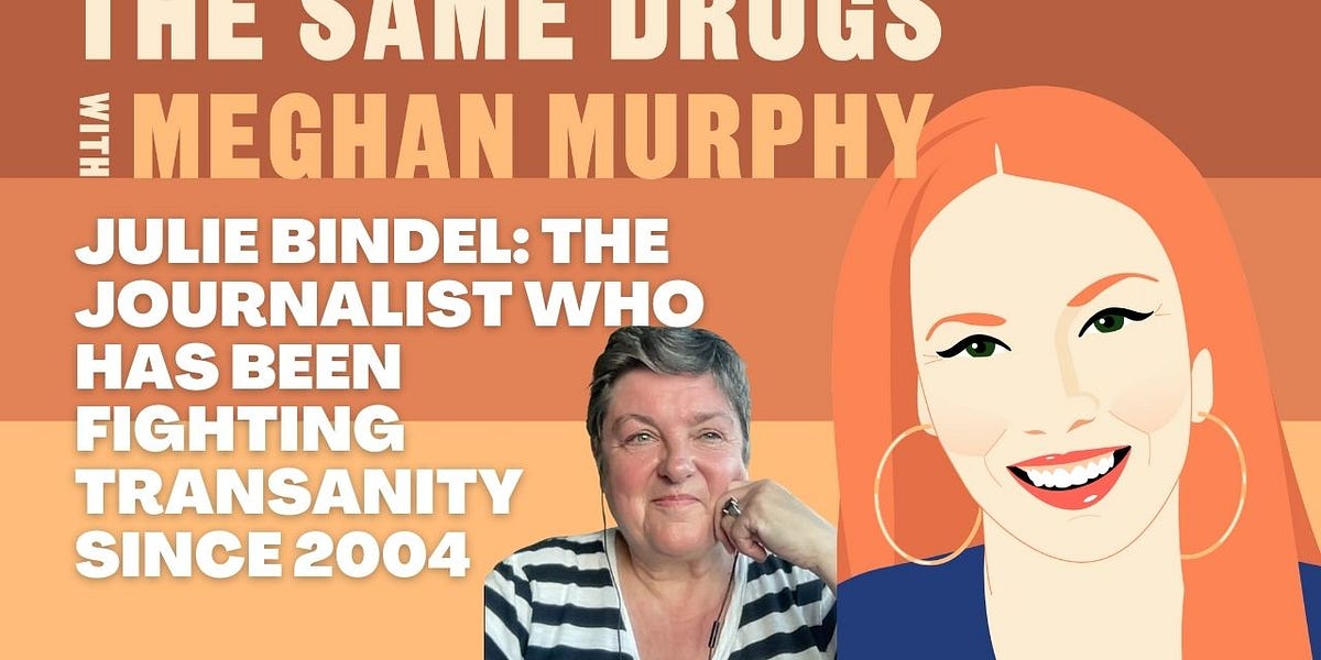 EARLY ACCESS: Julie Bindel — the OG journalist who fought trans ...