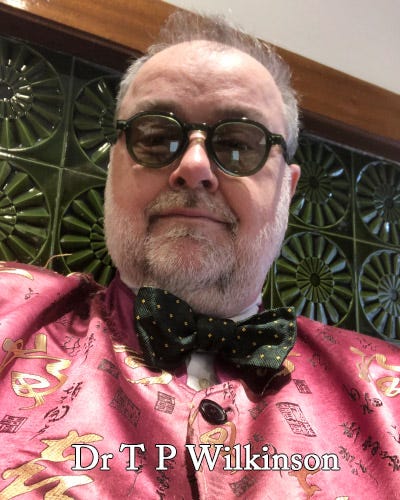 Please welcome Dr. T.P. Wilkinson to the China Writers' Group!