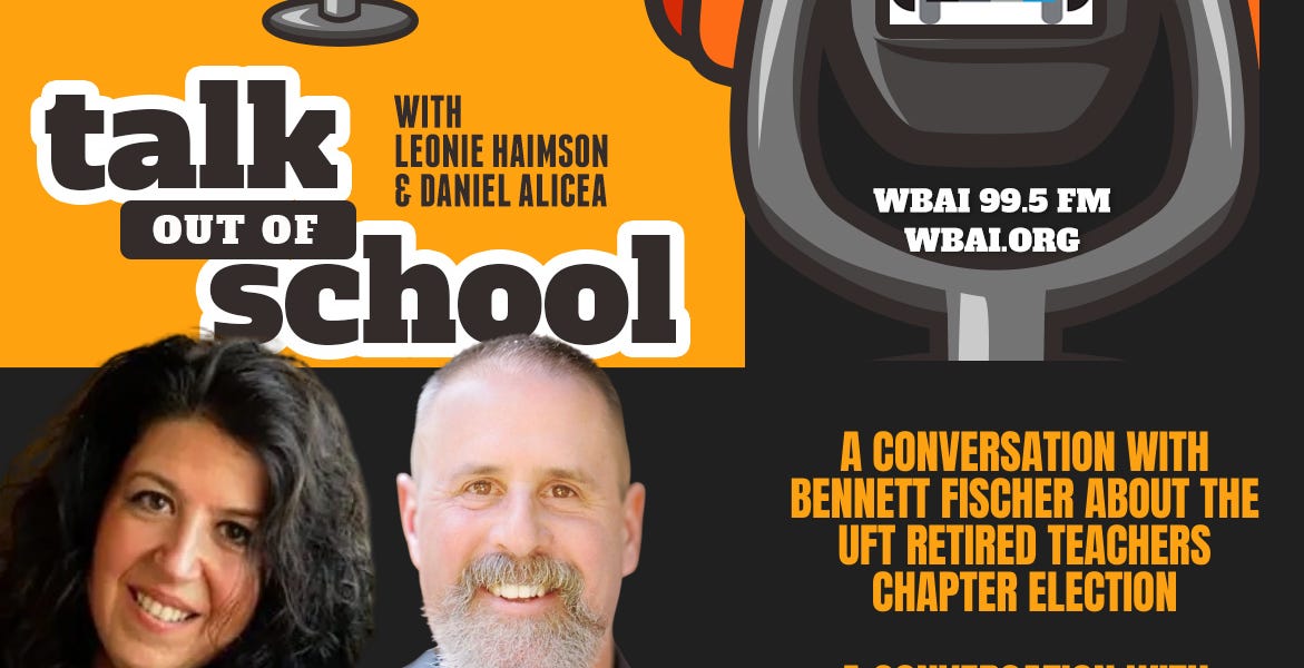 Talk Out of School: Conversations with Bennett Fischer and Marianne ...