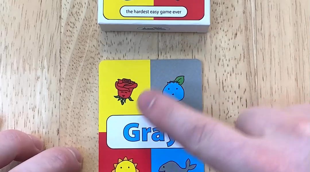 The Stroop Effect and "the hardest easy game"