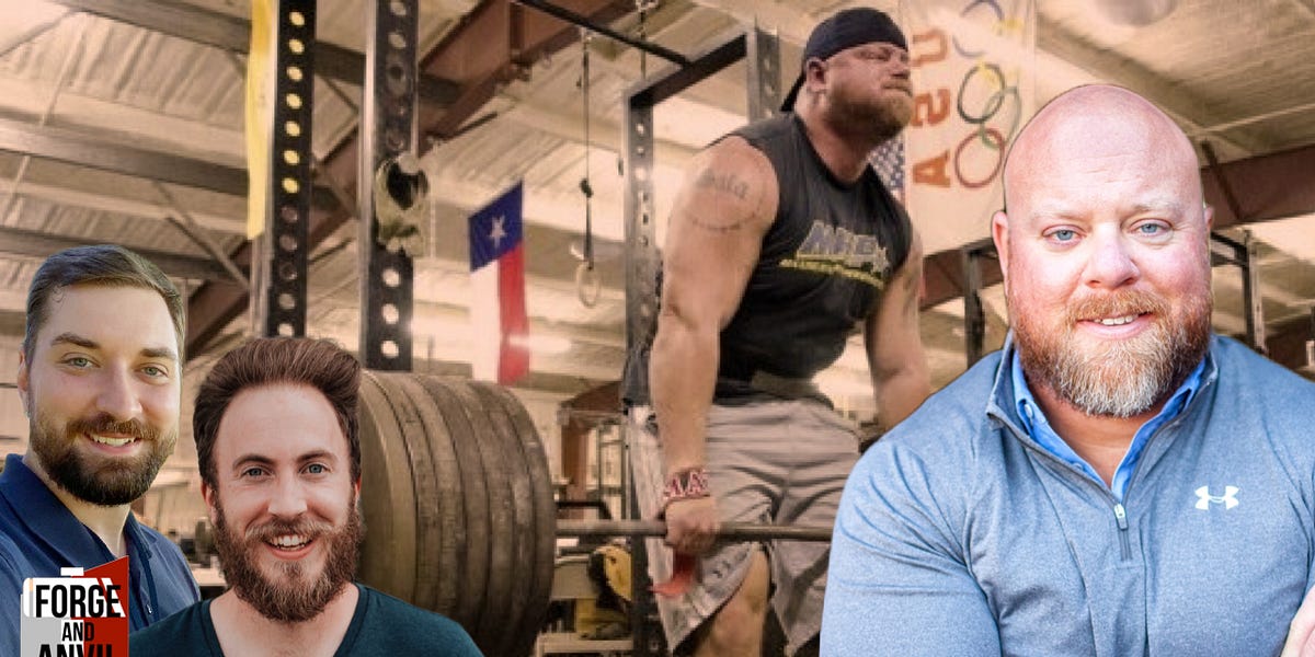 Christian Men Should Be Physically Strong w/Professional Strongman Matt ...