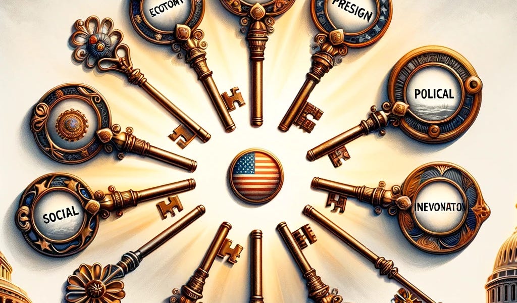 13 Keys Predict Trump 2024 Victory - The Right Balance