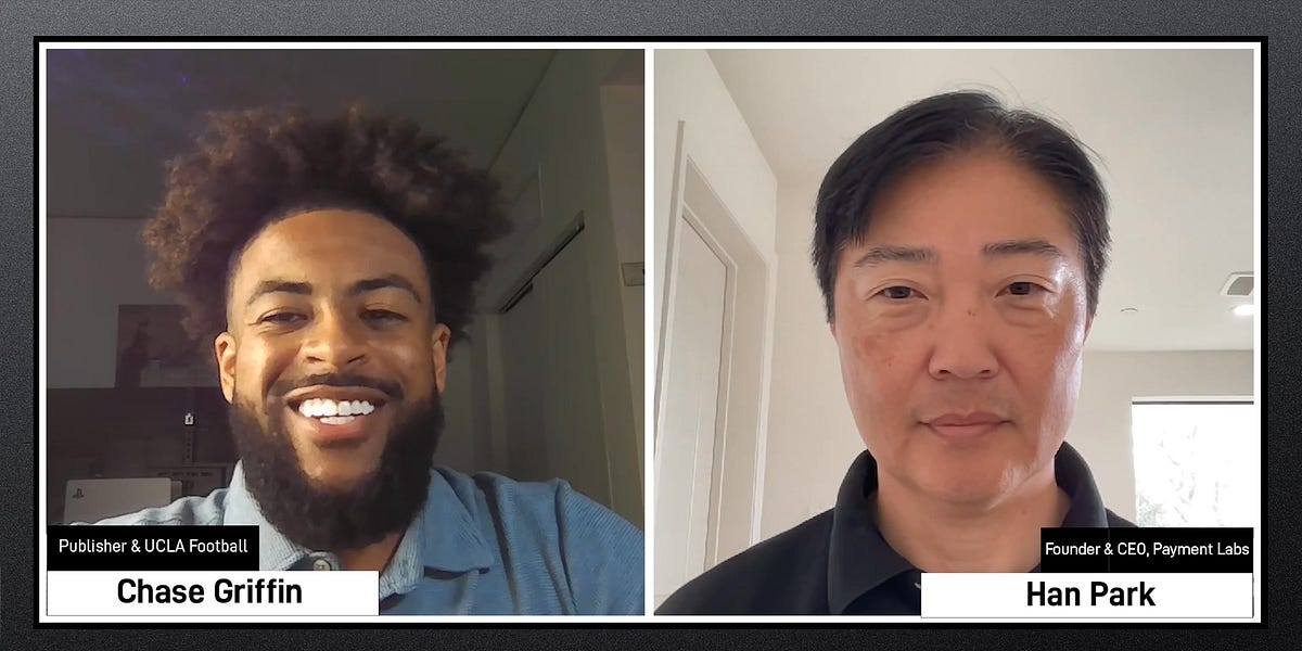 Solving athlete payment challenges with Han Park, the Founder & CEO of ...