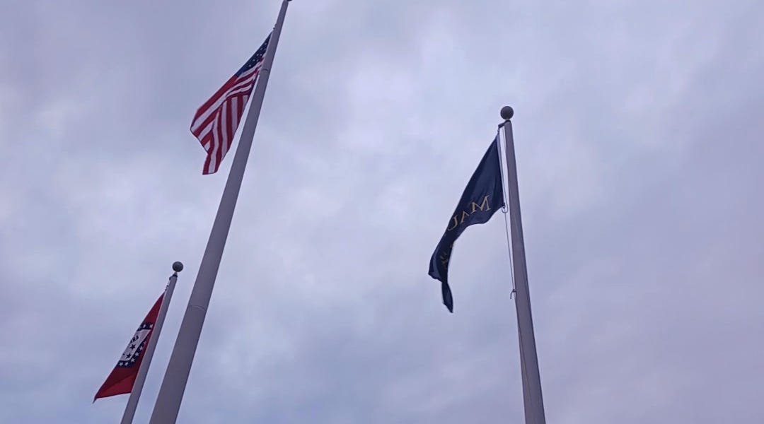 Part III (The final part): New flags a'flyin'