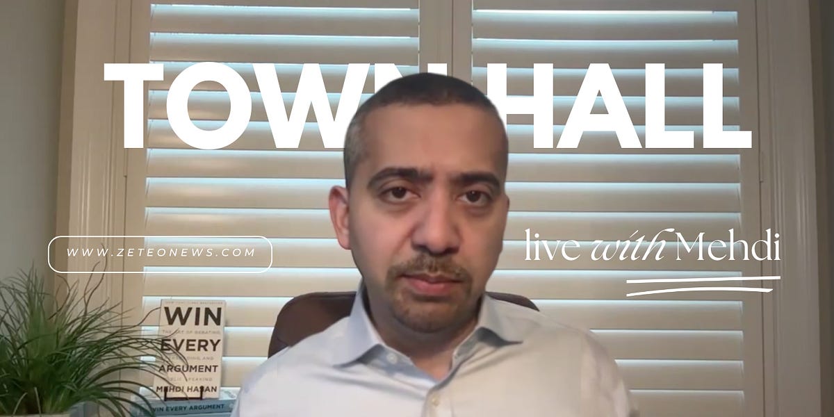 Mehdi on Gaza airdrops, Rishi Sunak, Biden vs Trump - plus more