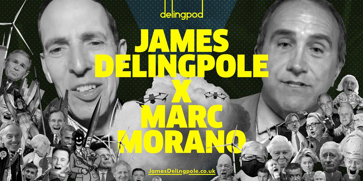 Marc Morano - James Delingpole