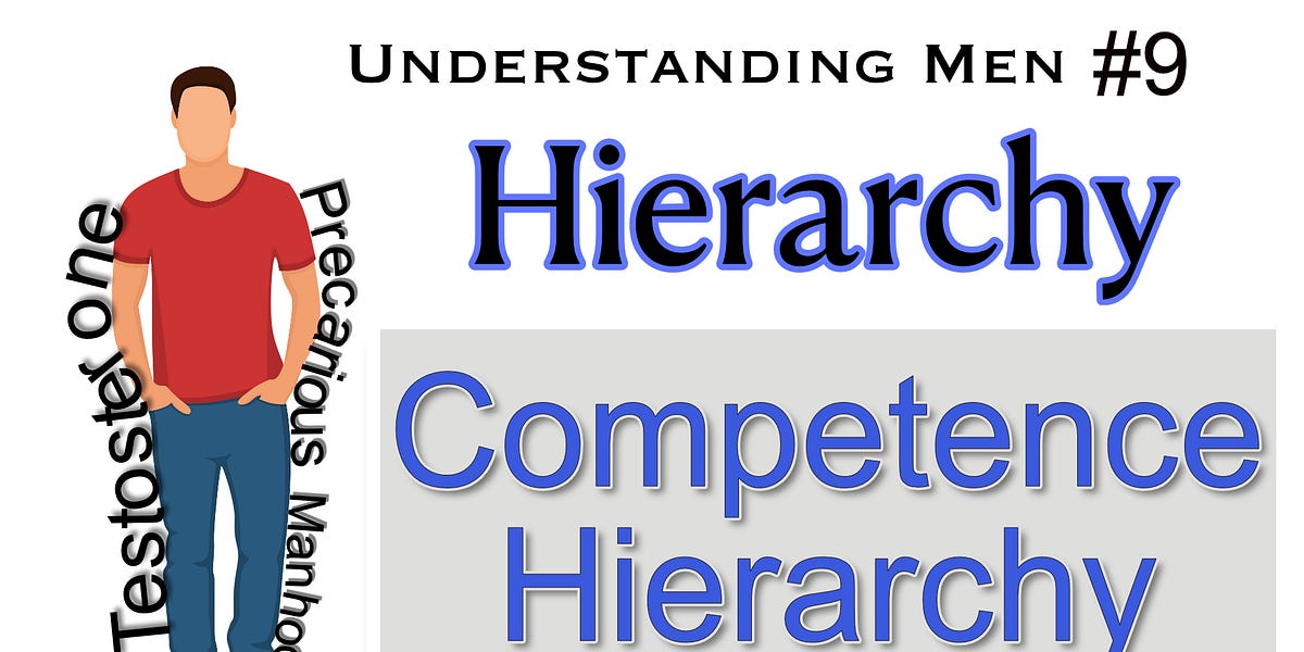 Understanding Men #9 - The Competence Hierarchy