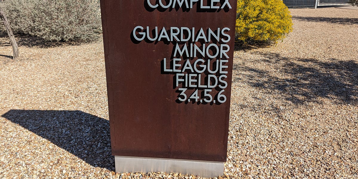 From the Backfields of Goodyear - by Justin Lada