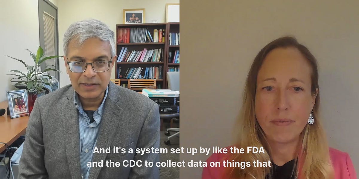 Episode 34: Dr. Tracy Beth Hoeg Reveals Losing Her Job At UC Davis Over ...