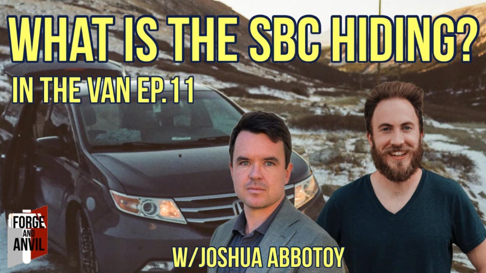 The SBC’s Lack of Financial Transparency w/Joshua Abbotoy - IN THE VAN ...