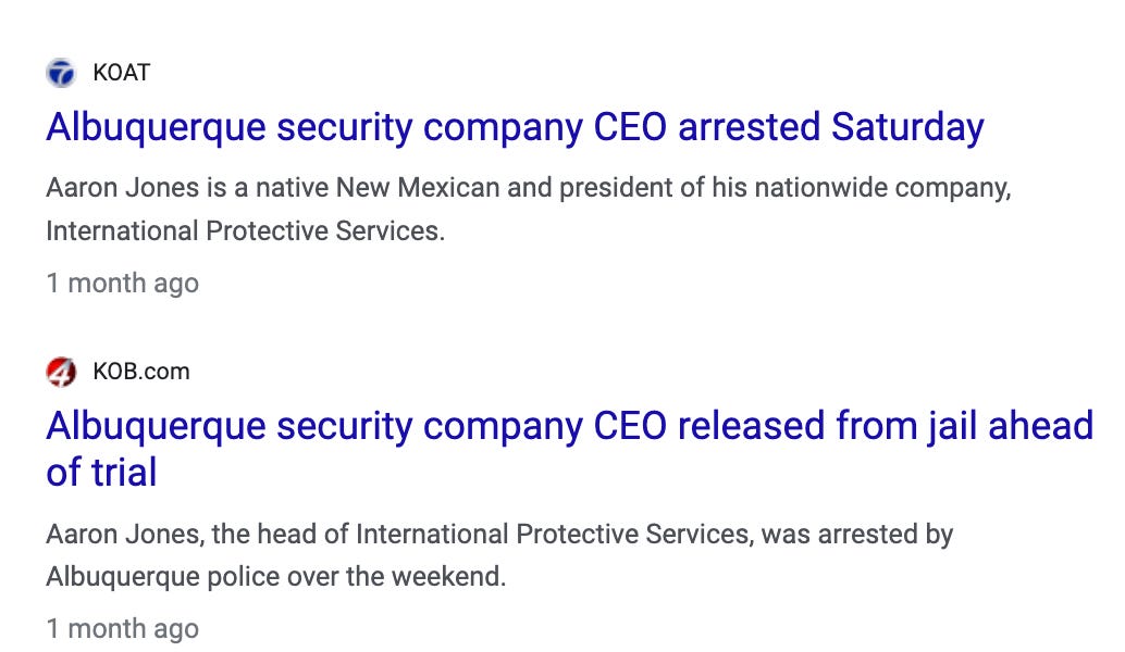 Exclusive interview with CEO of IPS Security - Aaron Jones