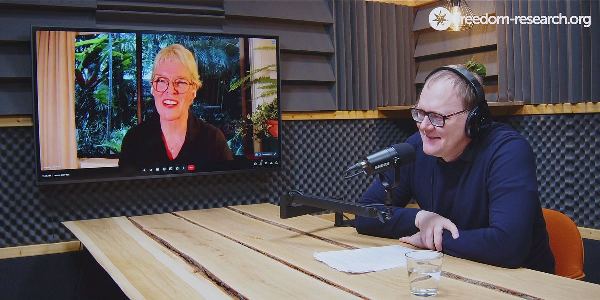 FREEDOM RESEARCH PODCAST #6. Dr. Jennifer Marohasy. Climate Change as a Natural Phenomenon and ...