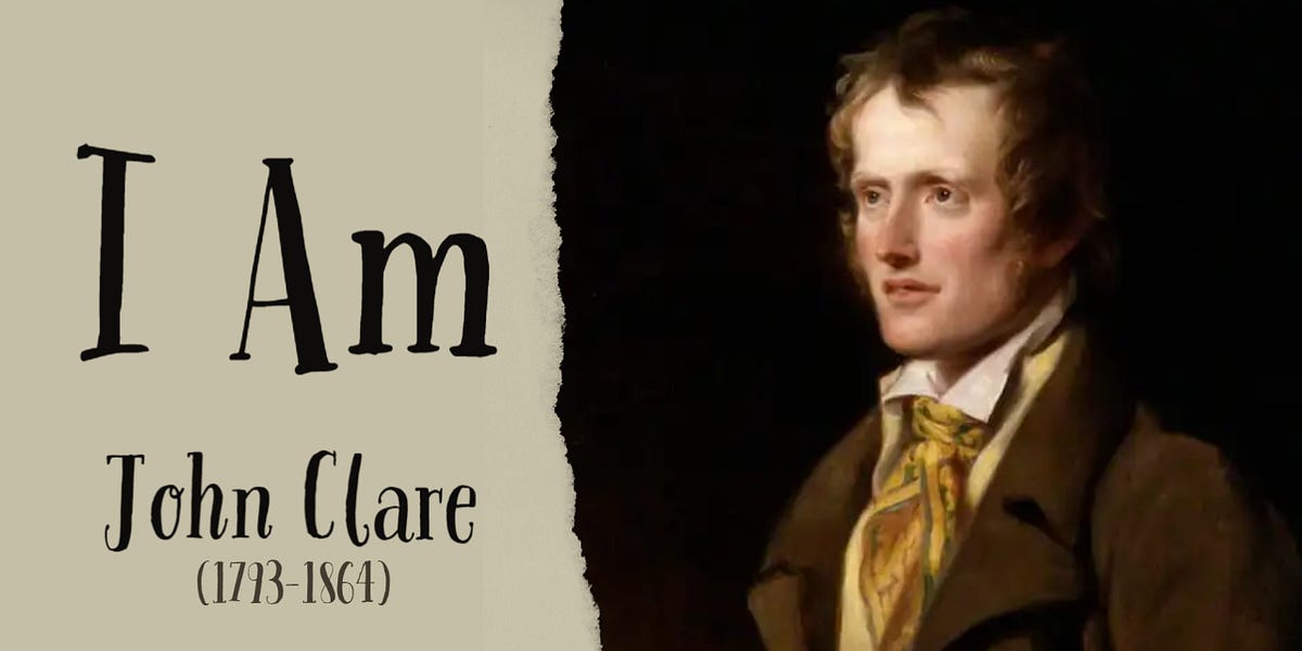 I Am by John Clare | Poem | TWOM - by Momus Najmi