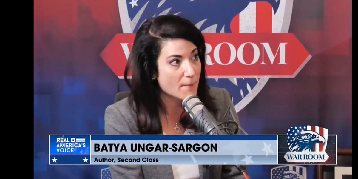 Batya Ungar-Sargon - MBTI - by Milton Thomas X