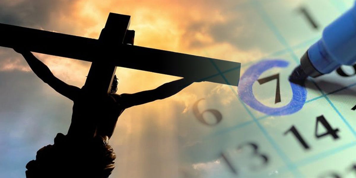 THE SABBATH #6: How the Crucifixion Reveals the Sabbath