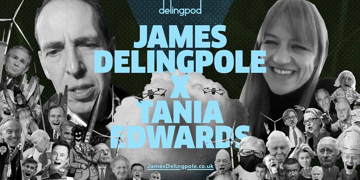 Tania Edwards - James Delingpole