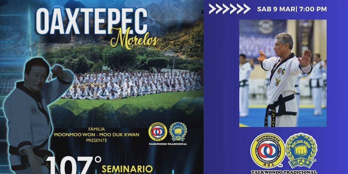 ¿Cómo se vivió el Seminario Nacional de Instructores de MoonMoo-Won Moo Duk Kwan?