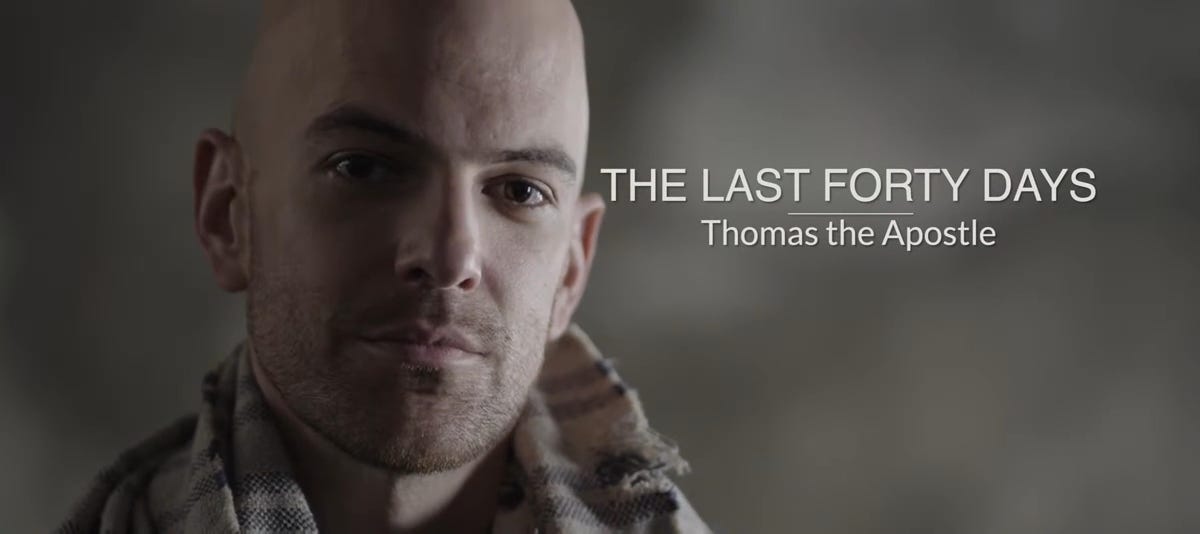 A Letter from the Heart of Thomas: Witness to the Risen King