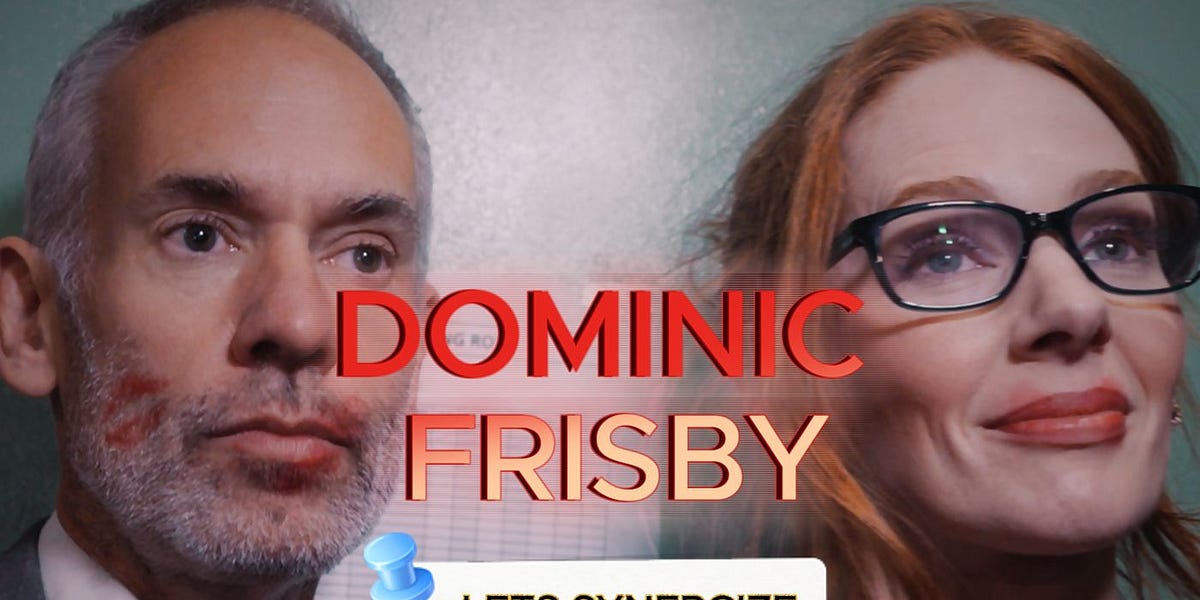 Let's Synergise - Dominic Frisby's Comedy News