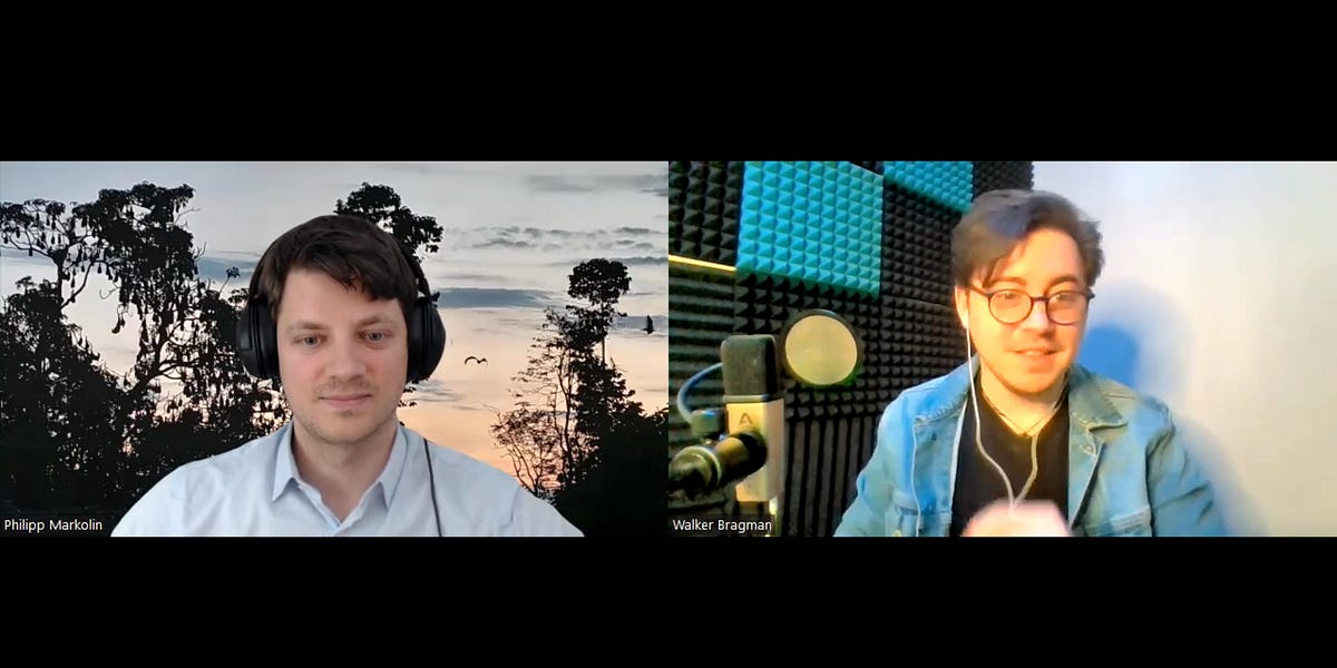 WATCH: Interview With Molecular Biologist Philipp Markolin on COVID Origins