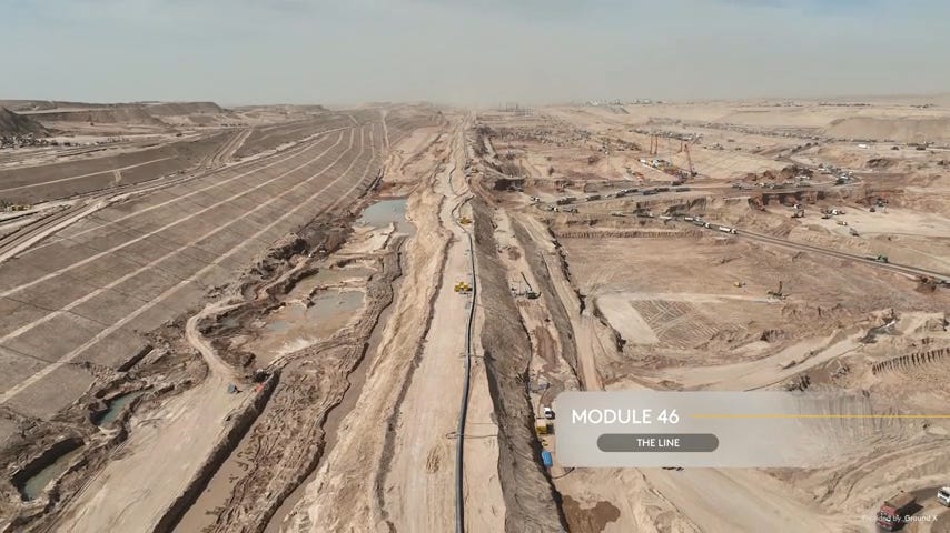 CEO of NEOM’s 'THE LINE' highlights latest progress