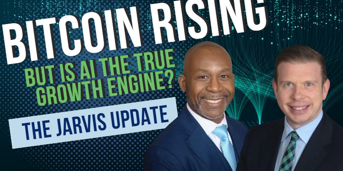 Bitcoin Rising – But is AI the Real Growth Engine?