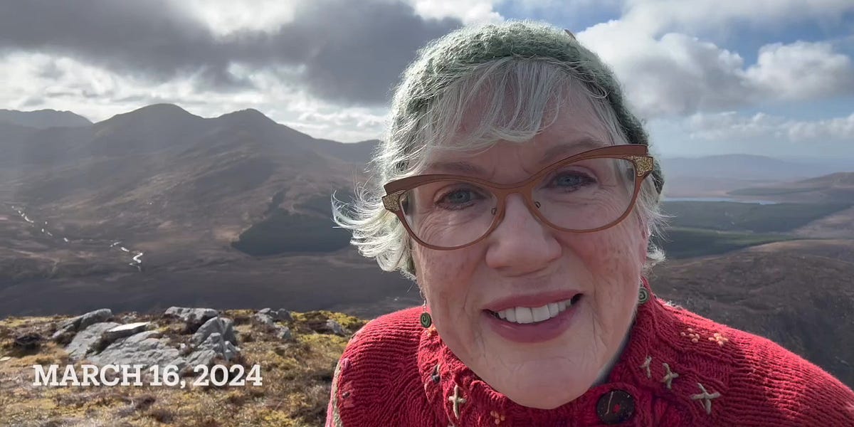 Saturday Substack Summary 3-16-24 - Julia Sweeney