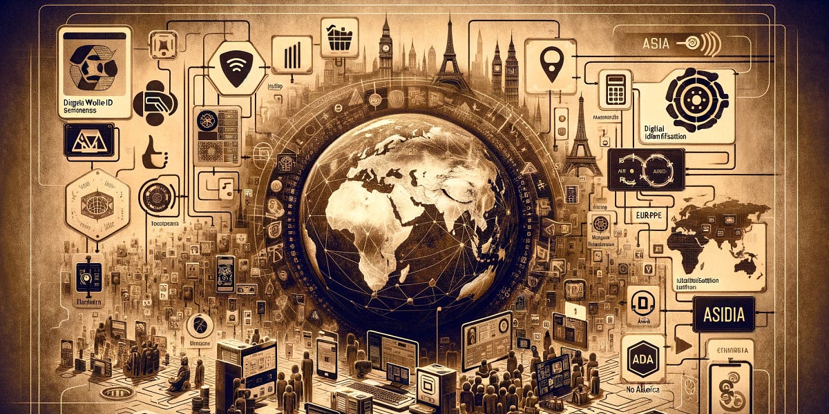 Global Progress in Digital Identification Systems