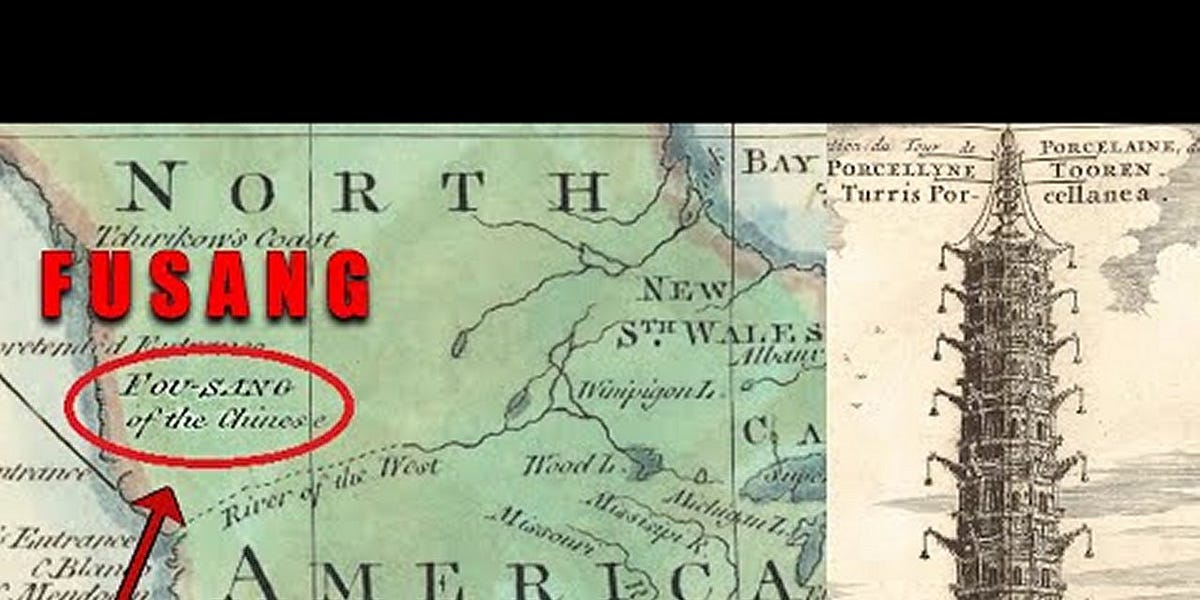 China Unveiled Part 2: Fusang/Chinese Before Columbus/Pagoda Ancient ...