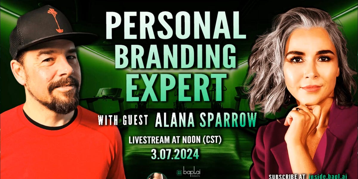 How to Build a Personal Brand - by Keith Bilous