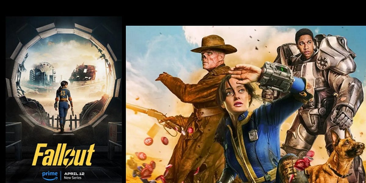 'Fallout' TV Series! (2024 Trailer) Predictive Programming at it Finest!