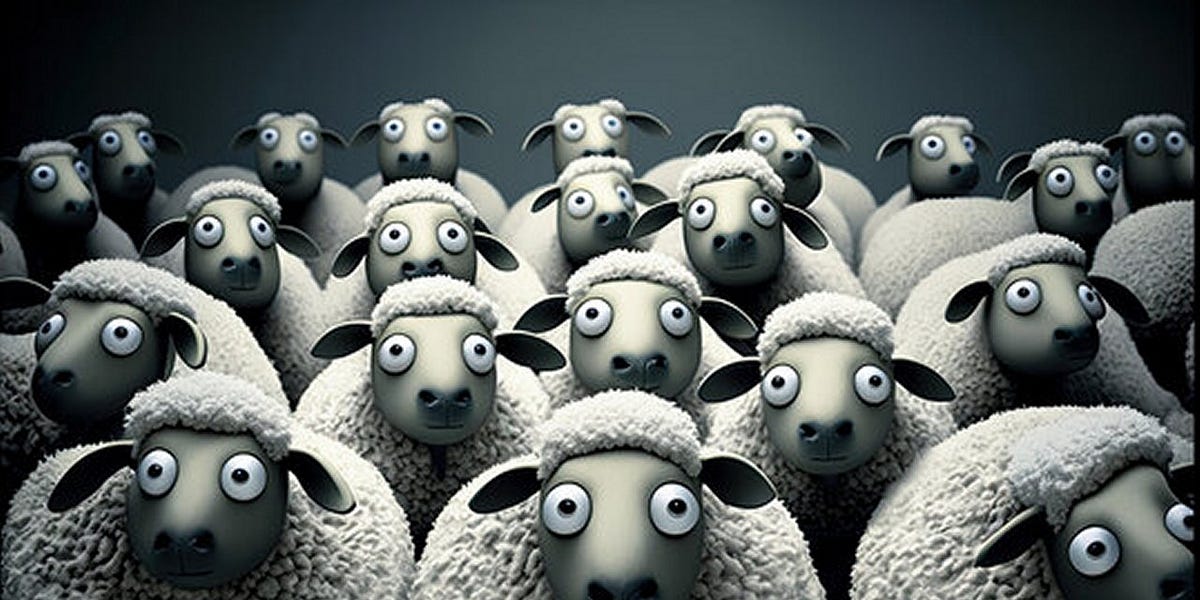 A Call For an Uprising New Channel: Herding Sheeple Humanity! [Mar 18 ...