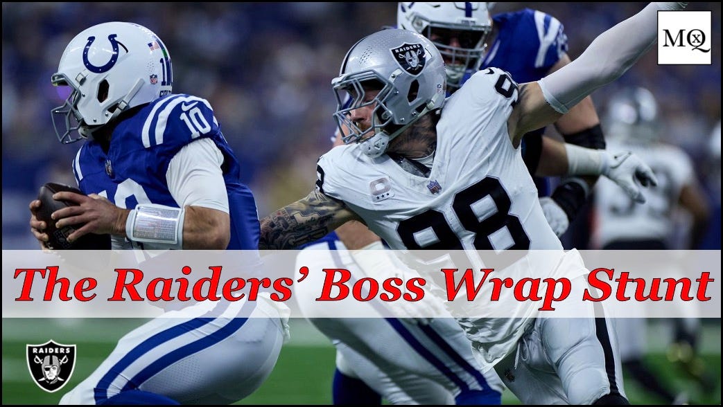 The Raiders Boss (Load) Wrap Stunt - MatchQuarters