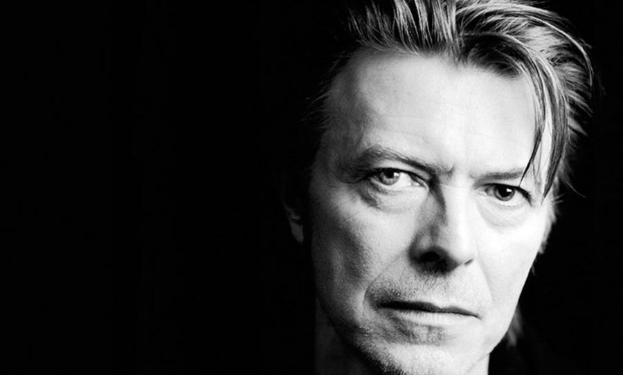 David Bowie's Word On a Wing - by Adam Jacobs