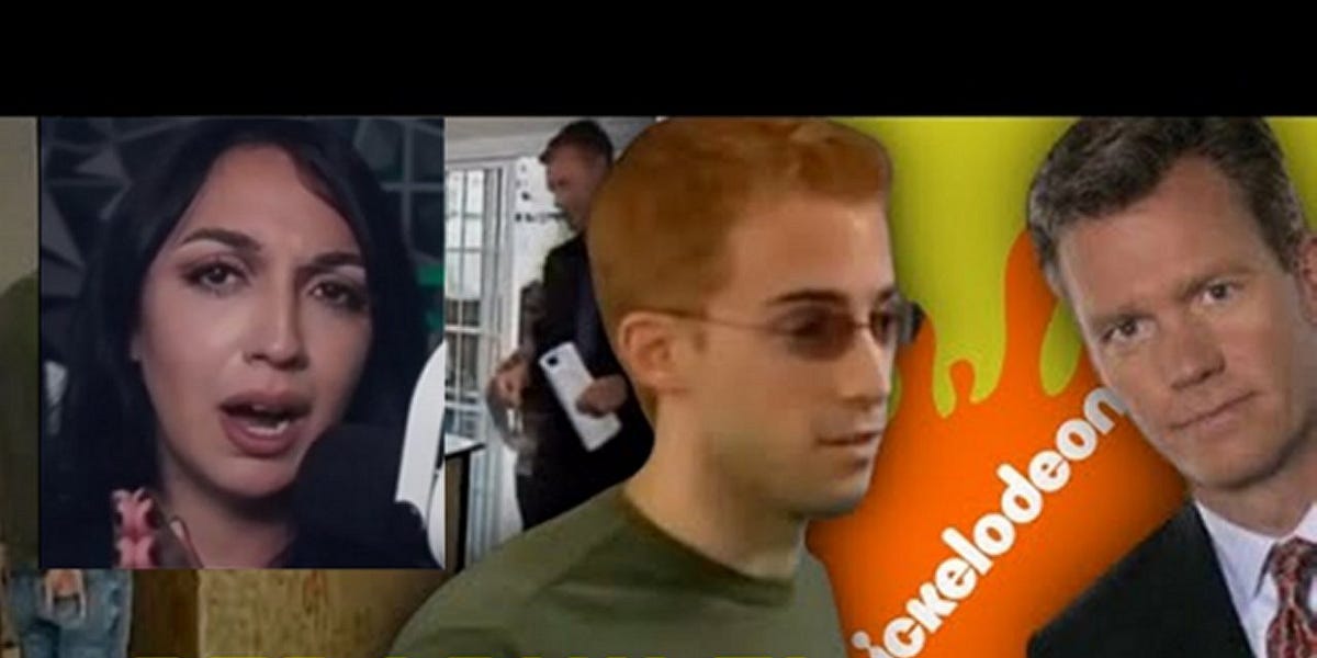 Natly Denise: Another Nickelodeon Pedophile Child Rapist Psycopath!