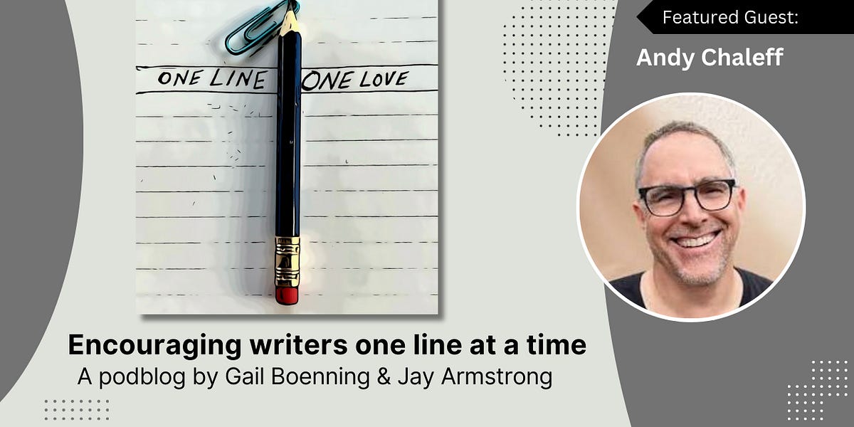 One Line, One Love: Andy Chaleff