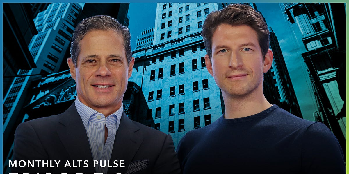 🎥 Ep. 8: Taking the pulse of private markets with Lawrence Calcano ...