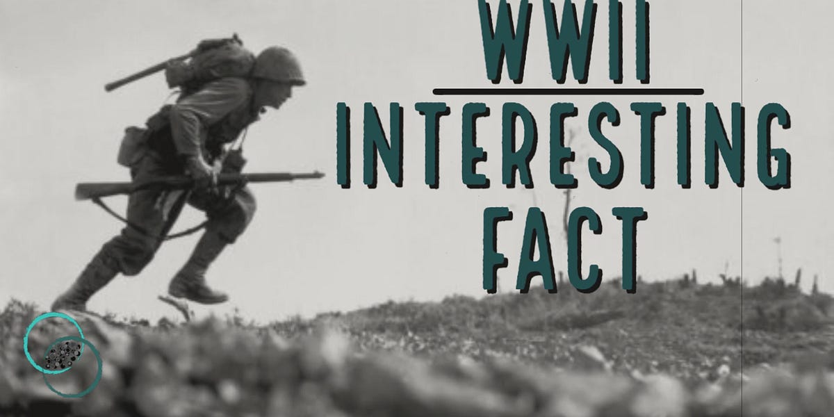25 Interesting Facts about WWII | Interesting Facts | TWOM