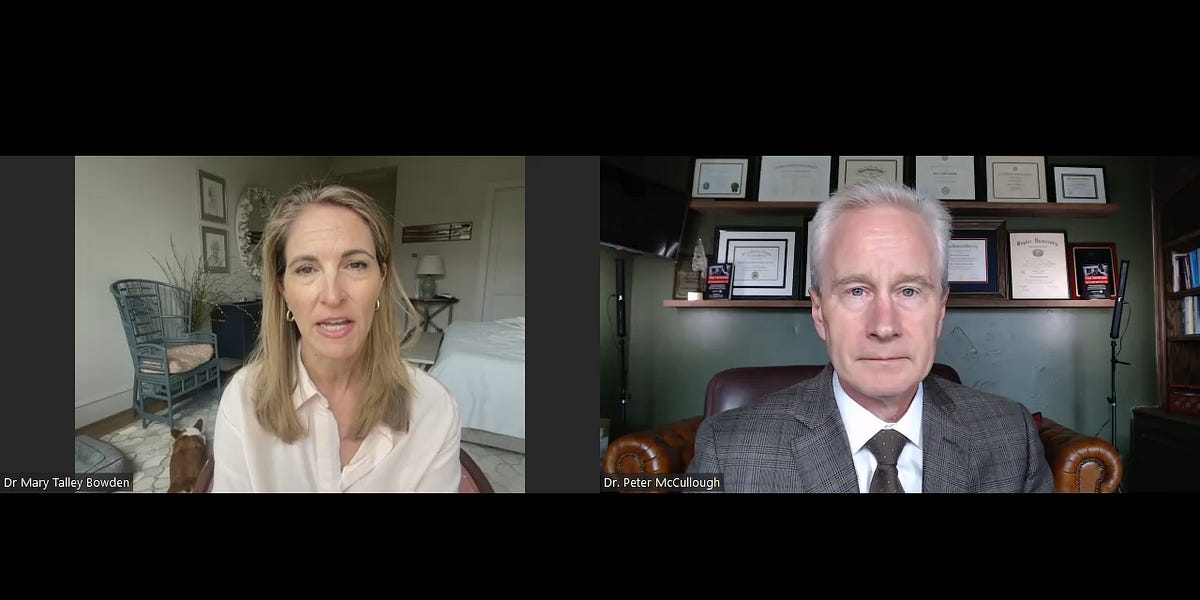 BREAKING--Dr. Mary Talley Bowden Reacts to FDA Settlement on Ivermectin BREAKING--Dr. Mary Talley Bowden Reacts to FDA Settlement on Ivermectin