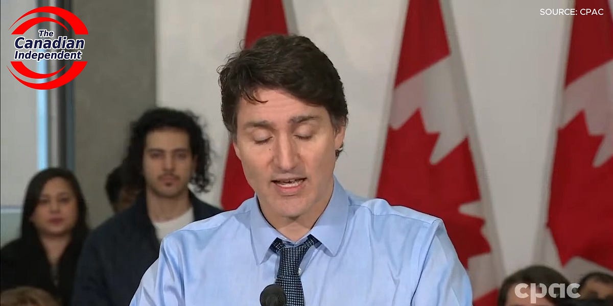 WATCH: Canadian Prime Minister Justin Trudeau, speaking today at a ...