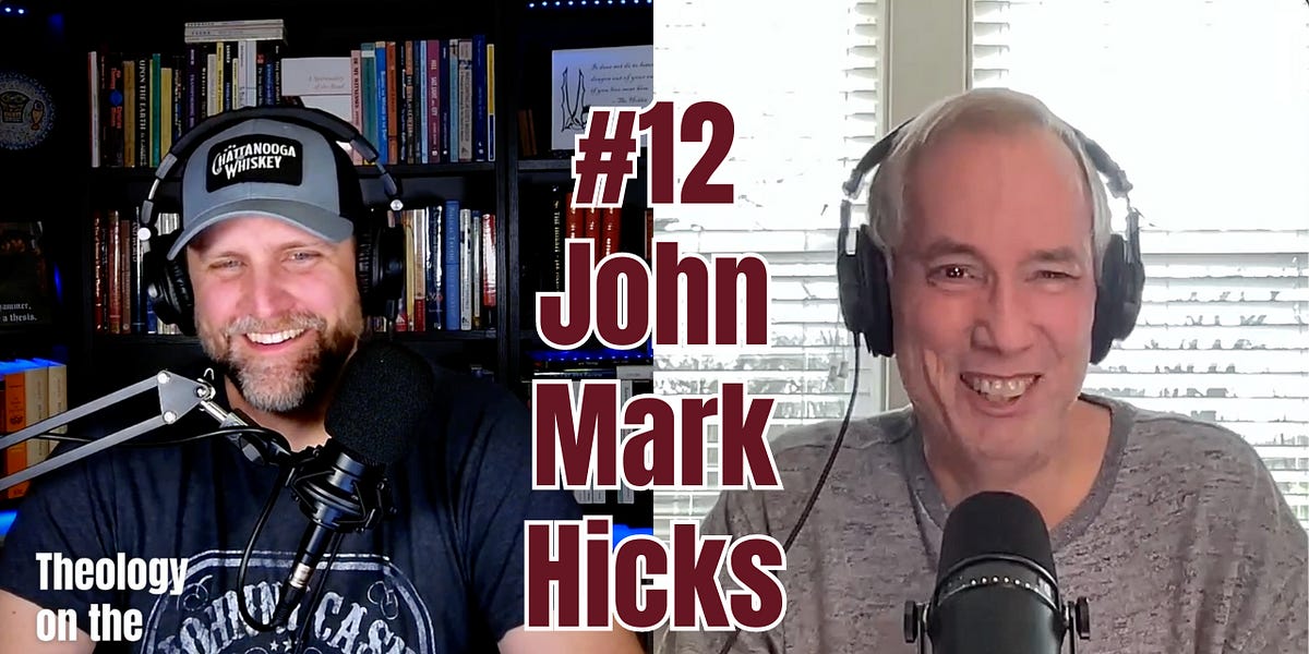 #12 John Mark Hicks - by Greg McKinzie