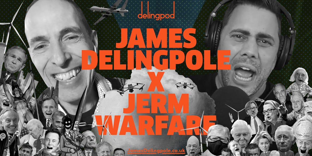 Jeremy Nell (aka Jerm Warfare) - James Delingpole