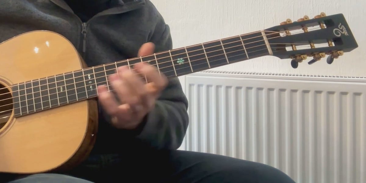 TECHNIQUE 122: Alternate Picking - 3rd Chord Scale, Open strings ...